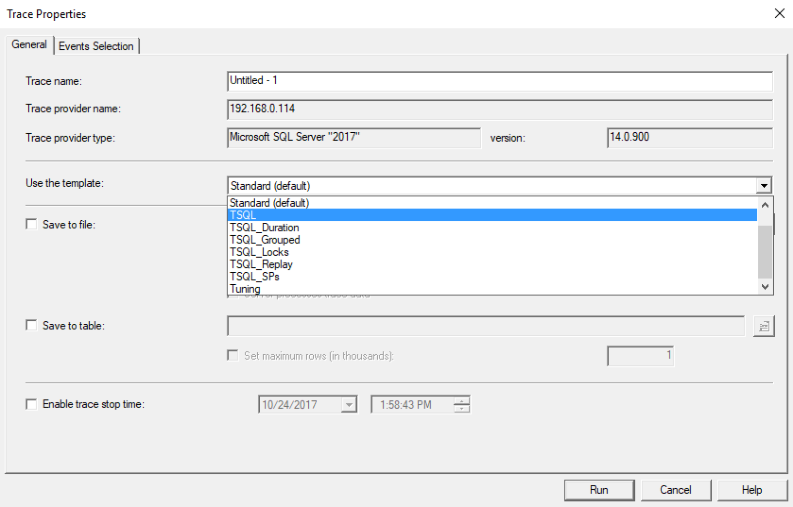 Gimmicks that work: XEvent Profiler in SQL Server Management Studio ...