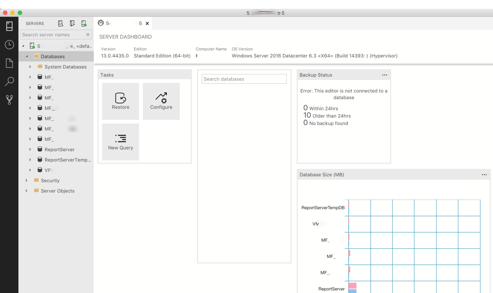 Introducing Azure Data Studio - Born SQL