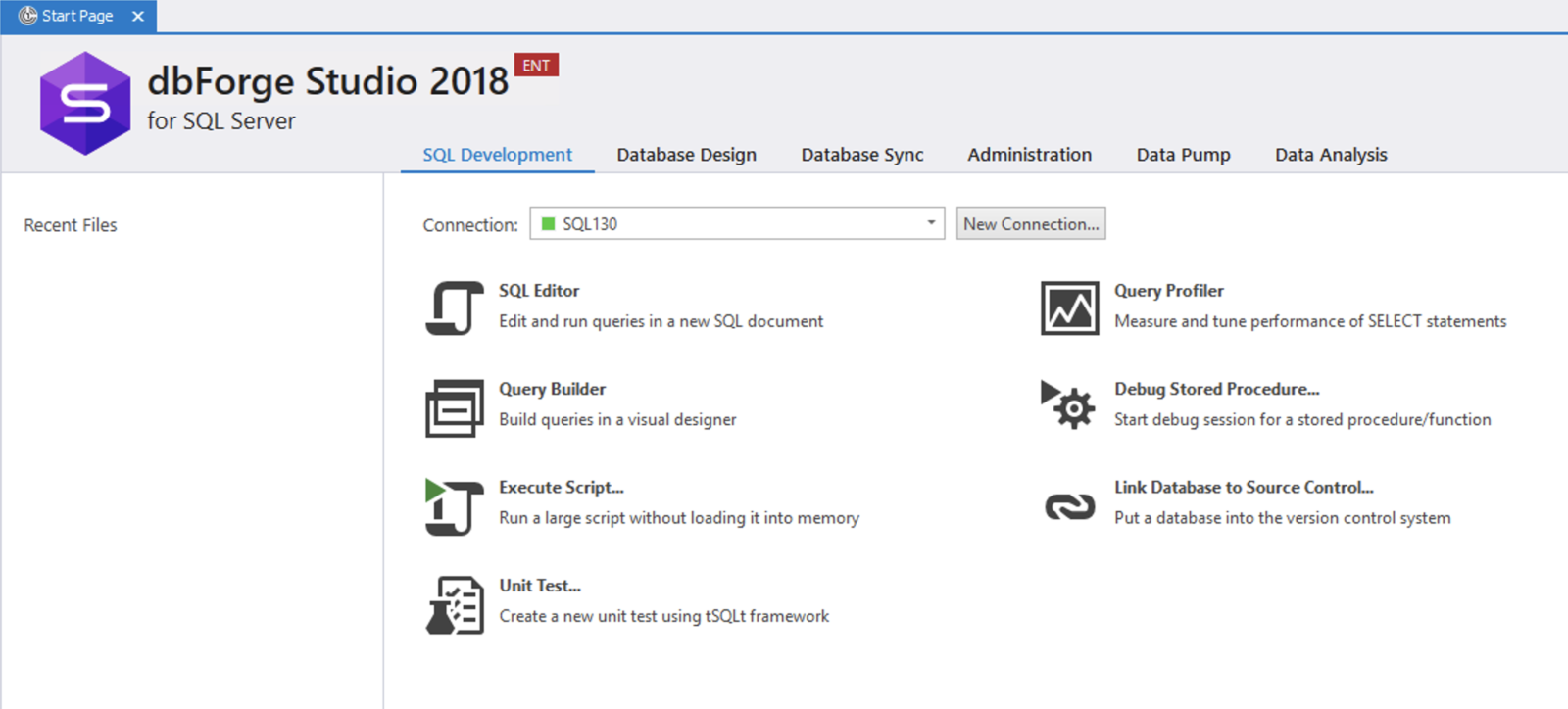 Database modelling in a post-SSMS world: dbForge Studio - Born SQL